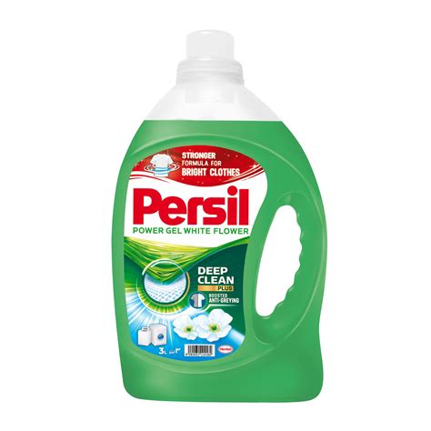 Persil Power Gel White Flower Liquid Laundry Detergent 3 Litres Online