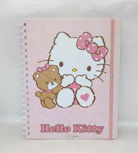Hello Kitty Cuaderno Libreta Fabrica De Recuerdos
