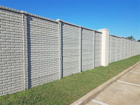 Concrete Fence Vs Cmu Block Wall