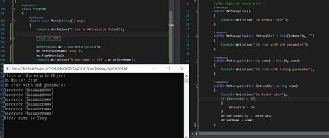 Cvbnet 物件導向技巧研究一chain Constructorsoptional Parameters