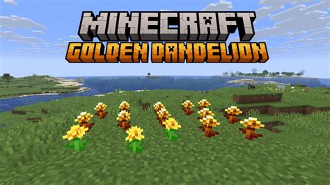 How To Get Golden Dandelion In Minecraft Beebom