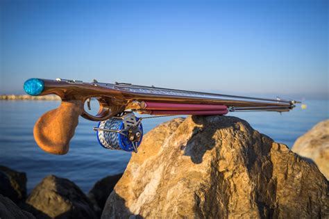 Andrianblue Odin Invert Roller Wooden Speargun