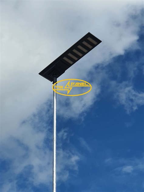 Lampu PJU Solar Cell Tri Surya Panel