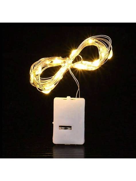 5 Piezas Mini Serie De Luz 2 Metros Tira Luz Led Decorativa Luz Hada