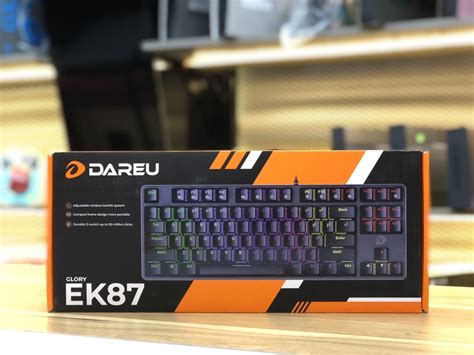 Bàn phím cơ DareU EK87 Multi Led - tsunamigaming.vn