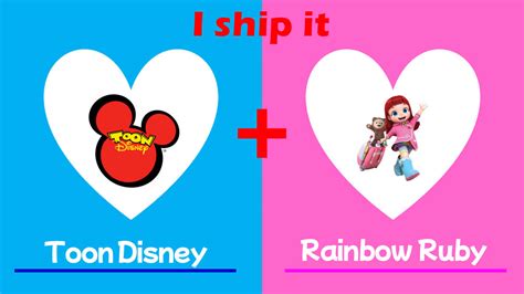 Toon Disney X Rainbow Ruby By Gayodaisunalwanhd On Deviantart