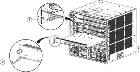 Catalyst Ethernet Module Installation Guide Installing And Removing Modules Transceivers