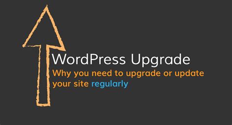 Wordpress Upgrade Or Update Why Updating Your Website Will Save You Time And Money Blue