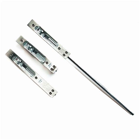 推荐忠业6寸天地暗插销带牙推拉杆304不锈钢木门插门拴铝合金门窗 虎窝淘