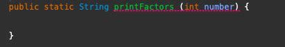 Solved Java Code No System Out Println Needed And No Chegg
