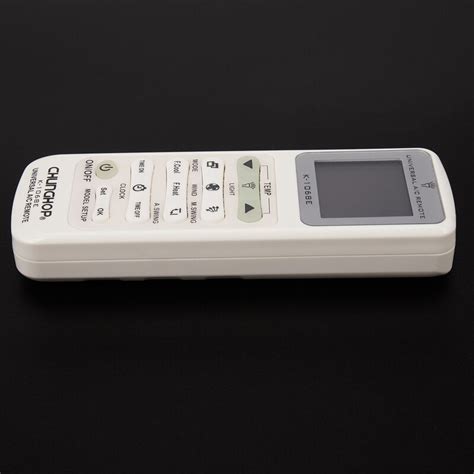 Chunghop Universal A C Remote Control K 1068e C B Electronics