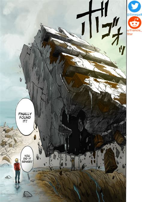 My Coloring On Tatsumakis Cover On Chapter 171 Her Best Fit Imo R