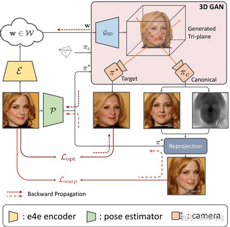 【图像新视角合成】2：3dgan Inversion 知乎