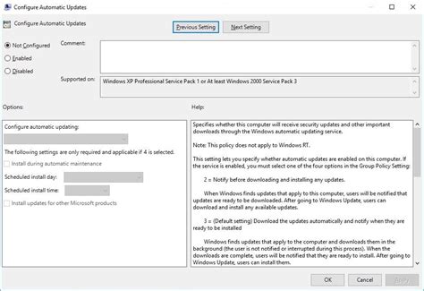 Manage Windows Update Settings Via Group Policy Editor Liquid Web