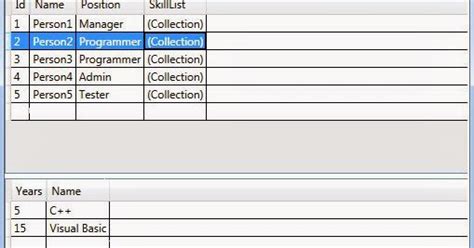 Wpf Tutorial Master Detail Datagrid Example With Code Behind