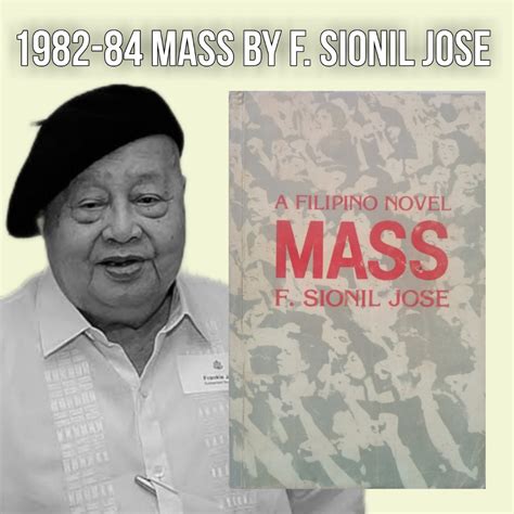 Extremely Rare Edition 1982 84 Mass By F Sionil Jose Hobbies And Toys