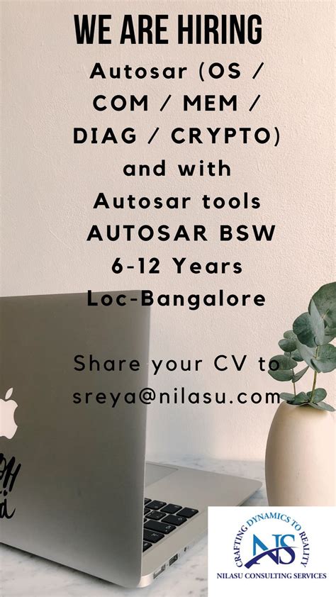 Sreya Mishra On Linkedin Autosar Autosarbsw Configuration C Jobopportunity Layoff Openjobs…