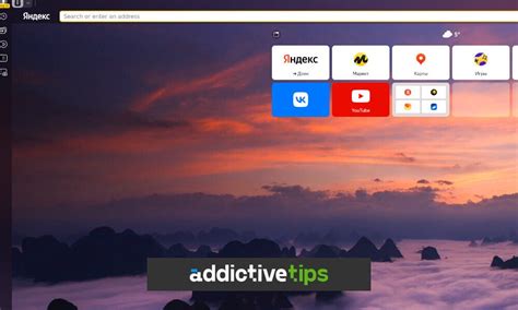 Install Yandex Browser On Chrome Os Addictive Tips Guide