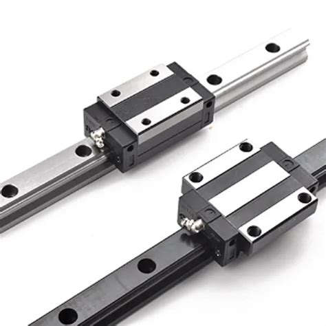 Precise Linear Guideway Egr20 Linear Square Sliding Rail Guide Block Slider Carriage And Ball