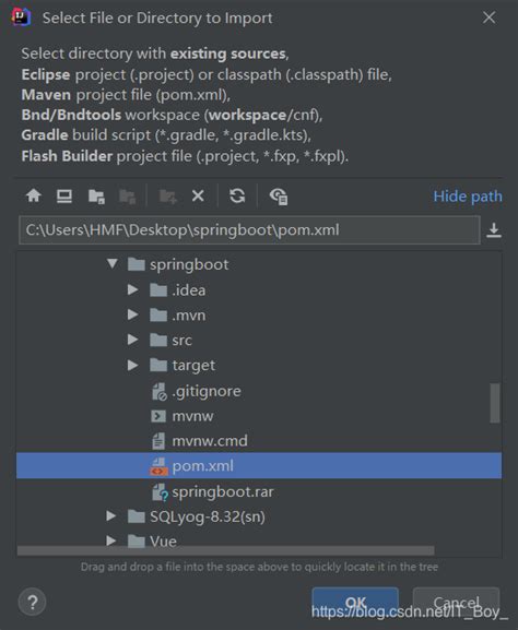 使用idea导入springboot项目springboot项目导入 Csdn博客