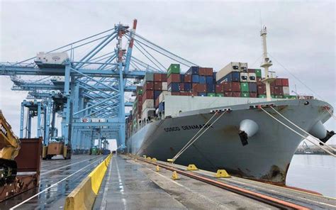 Cma Cgm Buys Stake In Csp Zeebrugge Terminal