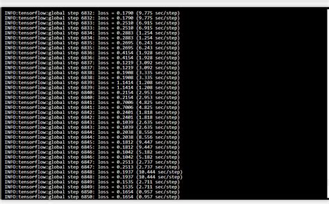 tensorflow object detection training becomes slower in time uses