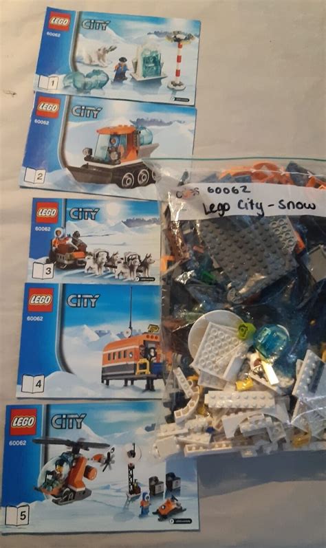 Lego Arctic Icebreaker