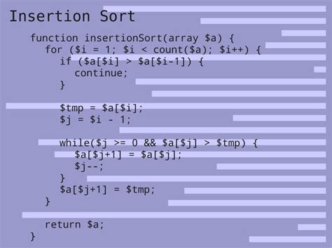 Algorithm Review Sorting Ppt