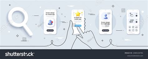 Car Place Cursor Artificial Intelligence Line Stock Vector Royalty Free 2300134791 Shutterstock