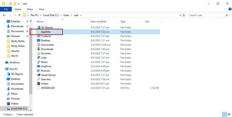 Appdata