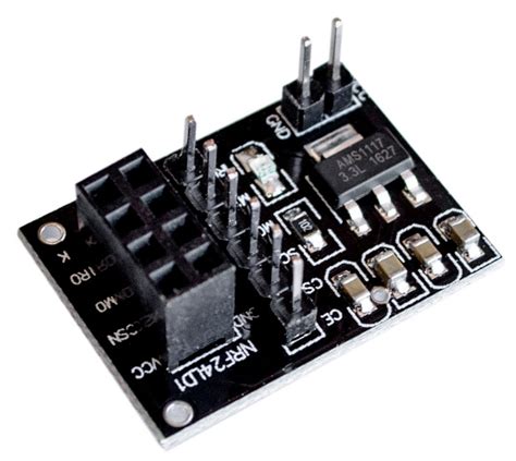 NRF L Wireless Transceiver Socket Adapter Board All Top Notch