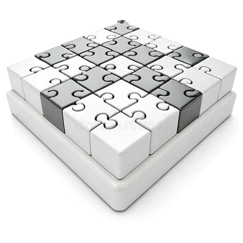 3d Configuration Illustration Isolated On White Background Stock Illustration Illustration Of