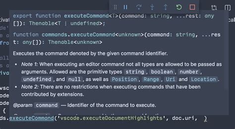 Parameter Hints Not Showing Monospace Font Correctly · Issue 88541