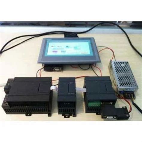 Black Batching Plant PLC Set V At Best Price In New Delhi ID