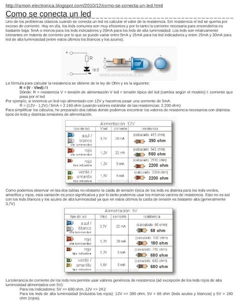 DOCX Como Se Conecta Un Led DOKUMEN TIPS