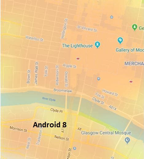 Google Map Custom Tiles Not Working In Android P Stack Overflow