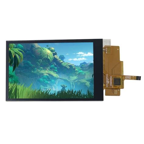 Tft 3 5 Inch Spi Lcd Display St7796 3 5 Inch Tft Lcd Touch Screen Capacitive From China Factory
