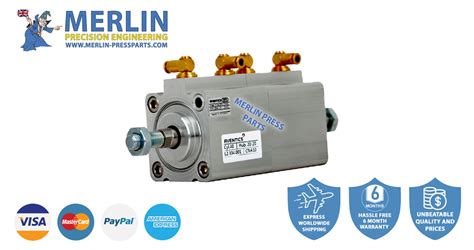 L2334001 Heidelberg Pneumatic Cylinder Form Roller Ram