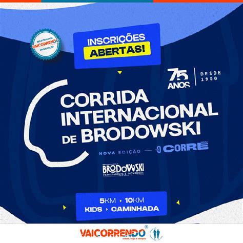 75ª Corrida De Brodowski