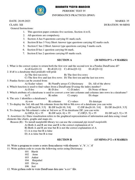Ip 065 Pt 4 Pdf Teaching Methods And Materials Computers
