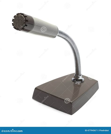 Intercom Microphone Stock Image Image Of Intercom Cable 47794567