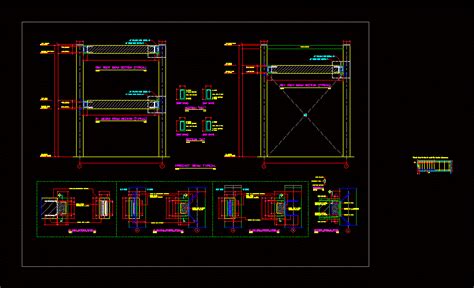 Prefabricated Connection Type In Dwg 12507 Kb Cad Library