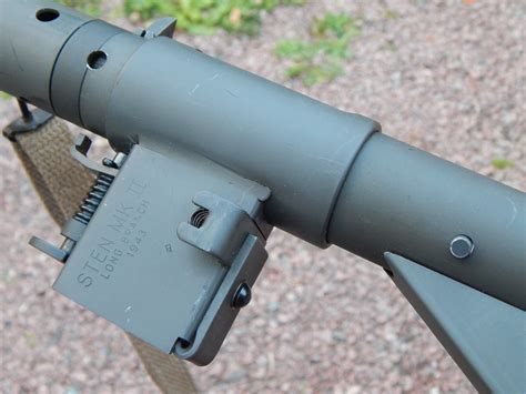 Replica Sten Mark 2 — I Like To Hear Myself Talk History