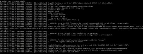 Mongodb Not Able To Connect Springbootapplication To Mongo Container In Docker Stack Overflow
