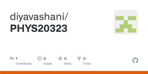GitHub Diyavashani PHYS
