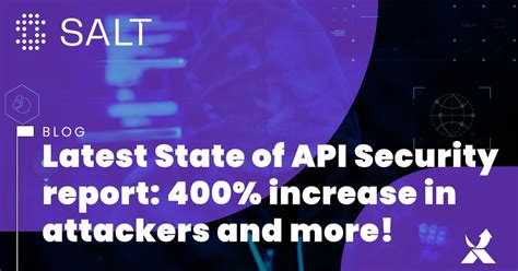 Yannick Lepère On Linkedin Key Findings Salt Labs State Of Api Security Report