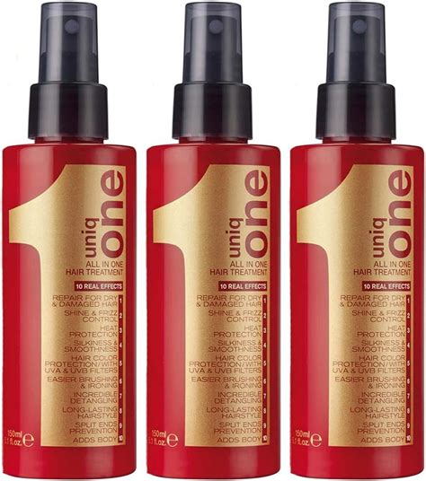 Lozione per capelli All-in-one, set di tre confezioni di “Uniq One” da ...