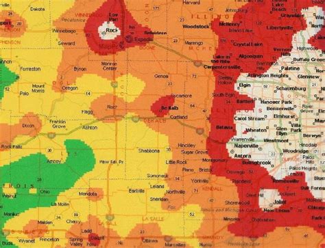 Chicago Area Light Pollution Map Beginners Forum No Astrophotography