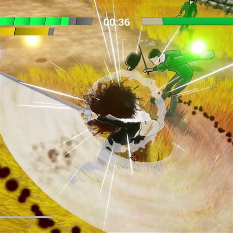 Adding hit effects. - YouTube