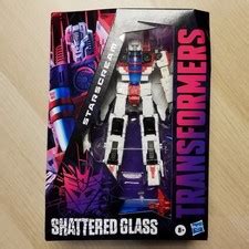 Transformers Shattered Glass Starscream